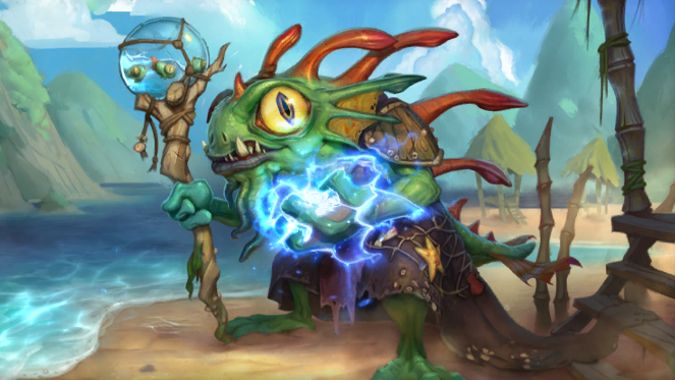 Newest 'Hearthstone' Hero is A Murloc For Your Shaman