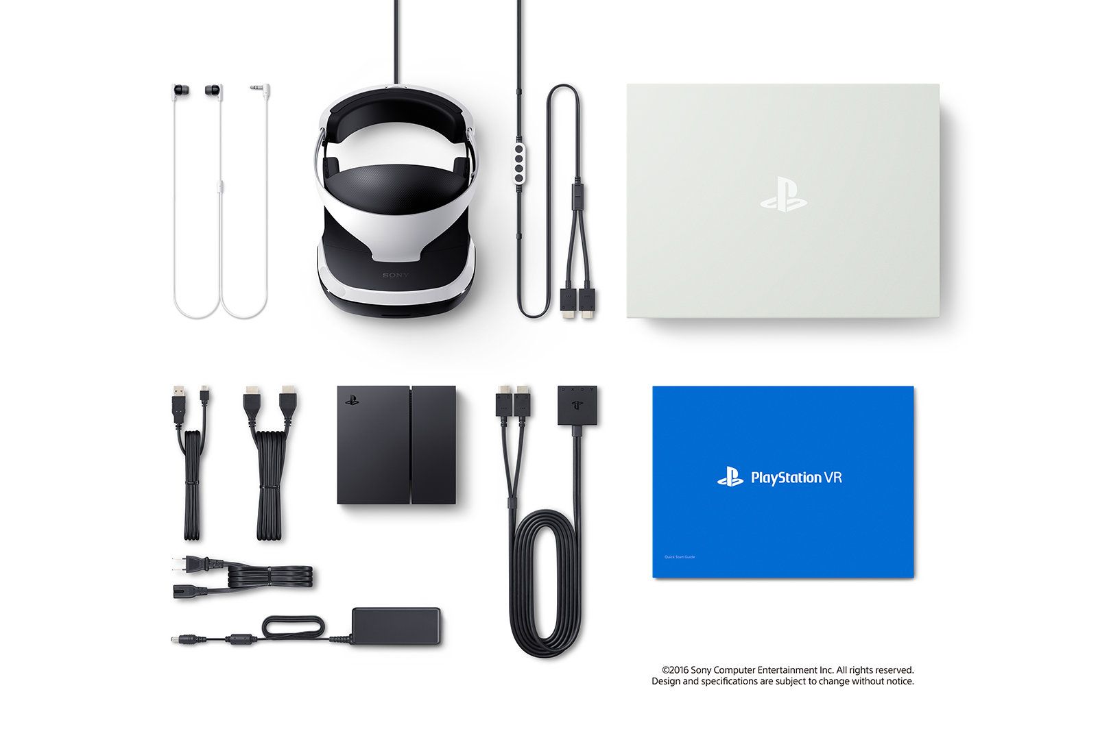 PlayStation VR Space Requirements And Other Details Revealed By Ad Pamphlet