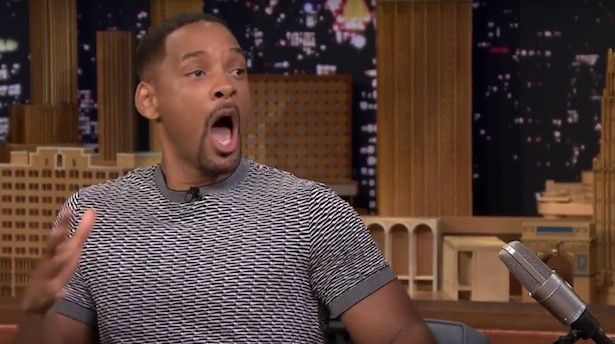 ‘Suicide Squad’: Will Smith Had The Best Reaction To Seeing Batman On ...