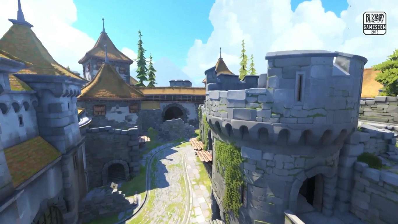 New 'Overwatch' Map Eichenwalde Features A German Castle, A Sniper's Dream