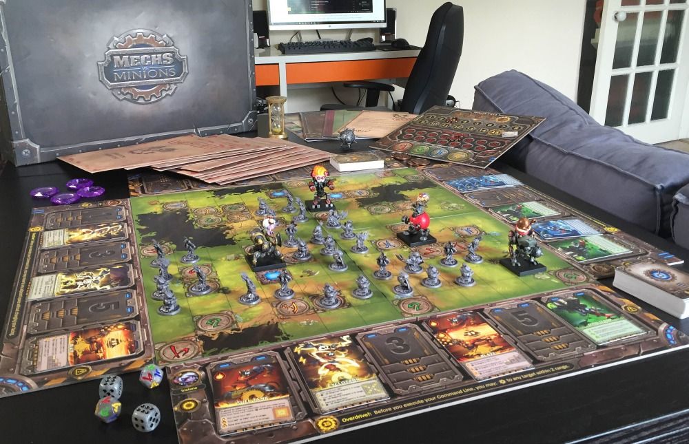 Riot Making A 'League of Legends' Board Game? 'Mechs Vs. Minions' Gets ...