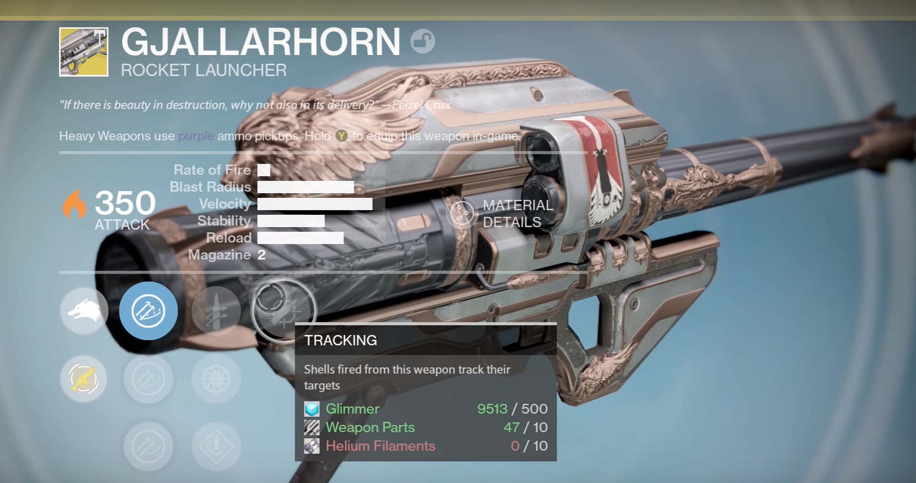 'Destiny: Rise of Iron' Guide: How To Obtain Gjallarhorn Exotic Rocket ...