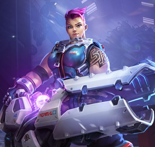 'Overwatch's' Zarya Arrives In 'Heroes Of The Storm' To Blow Up Some Omnics