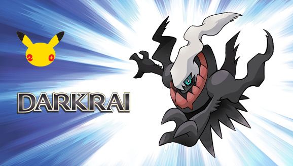 Legendary Pokemon Darkrai