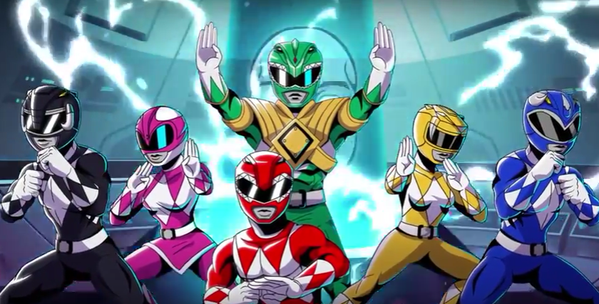 ‘Mighty Morphin Power Rangers: Mega Battle’ Game Coming This January