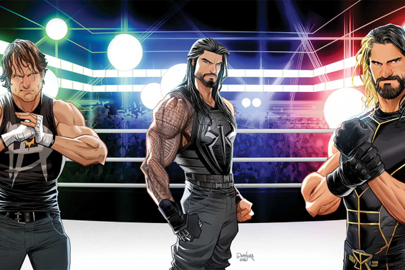WWE Comic Book To Begin With Shield Breakup And Focus On Members For ...