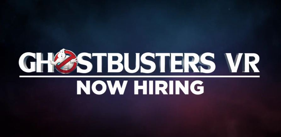 ‘Ghostbusters VR - Now Hiring’ Mobile App Available On iOS And Android