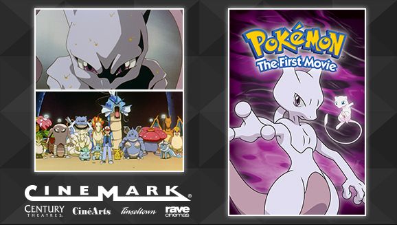 'Pokémon: The First Movie' Limited Theatrical Re-Release: Meet Mew And ...