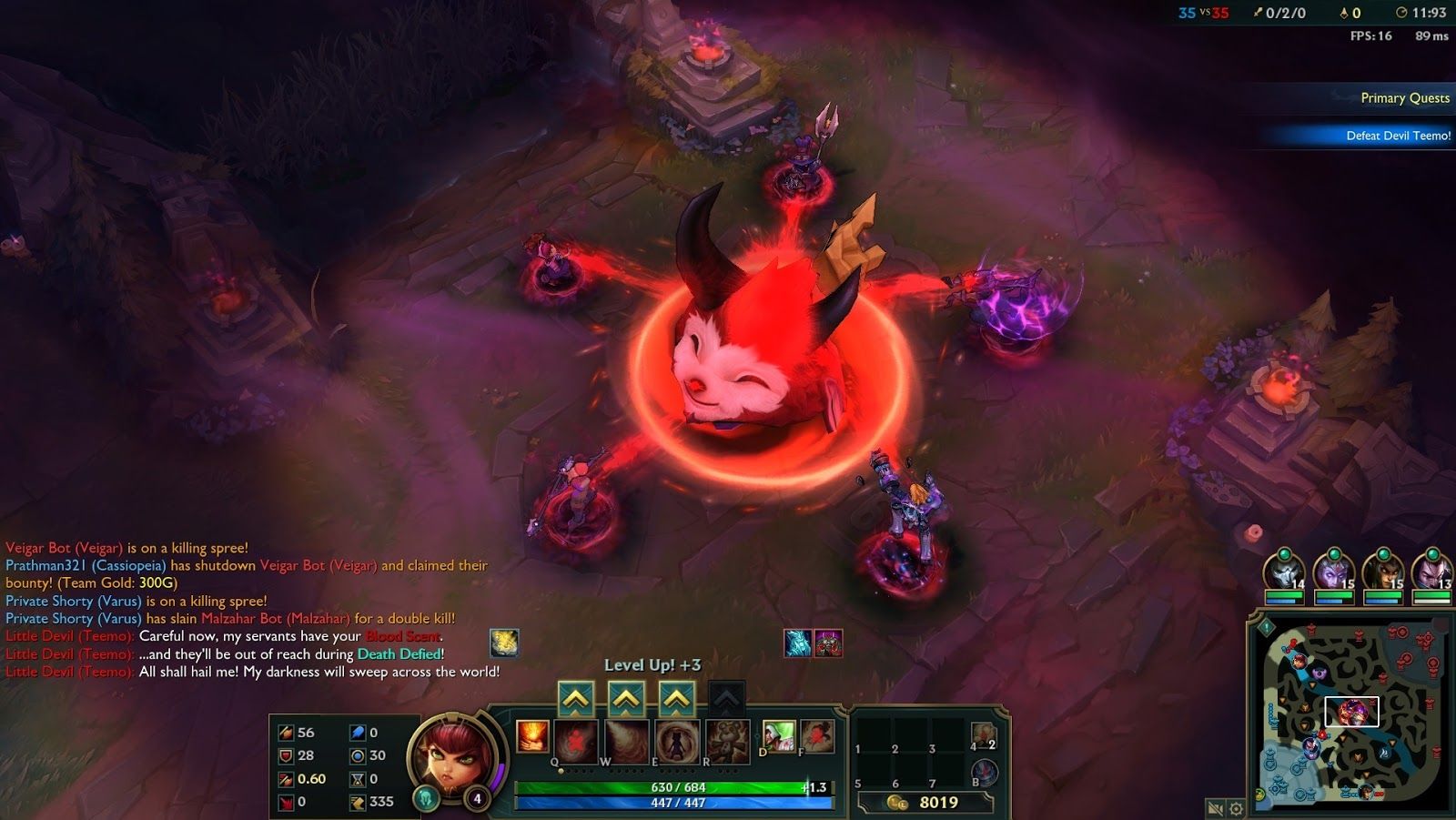 'League Of Legends' Doom Bots Of Doom Guide: How To Beat Devil Teemo ...