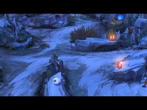 'League of Legends' Brings Winter, Snow And Santa Baron Nashor To ...