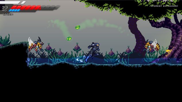 Indie 2D Platformer Game 'Adaeus: Rogue Planet' Hits Steam Greenlight