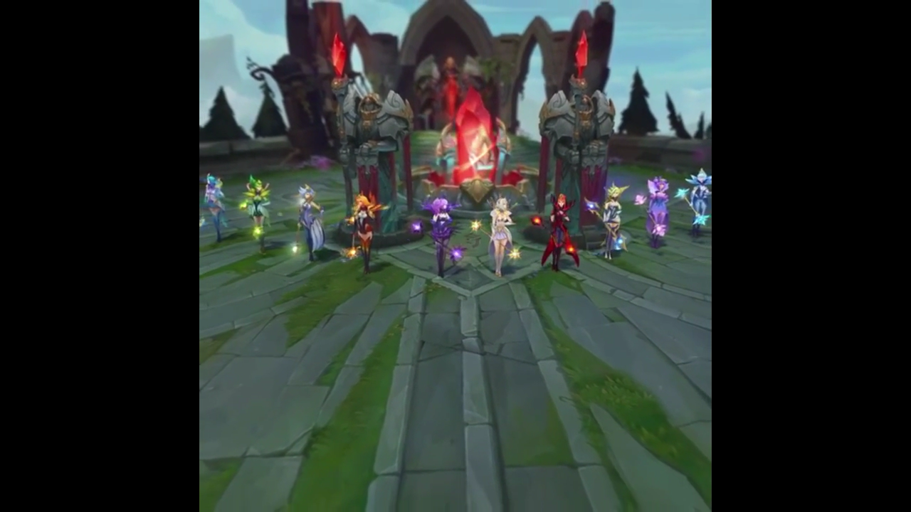 "League Of Legends' Elementalist Lux Teaser Video Shows Off 10 ...