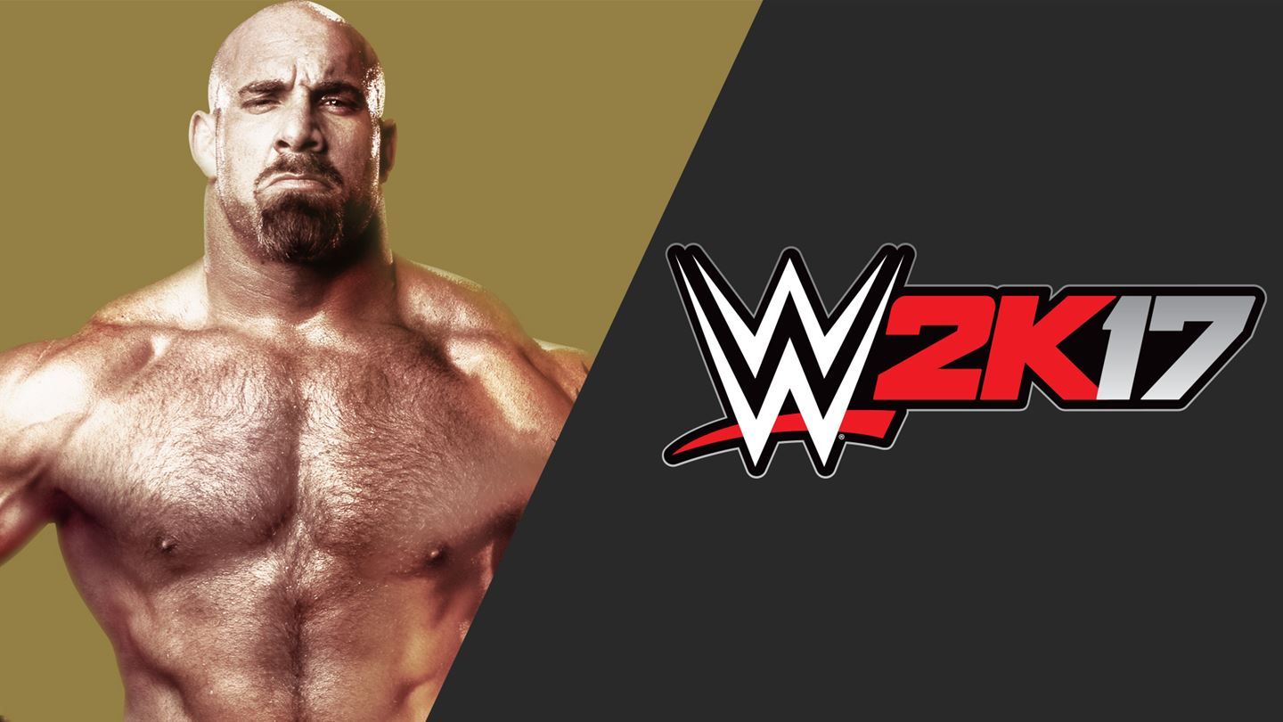 'WWE 2K17' Goldberg DLC Now Available On PSN And Xbox Live