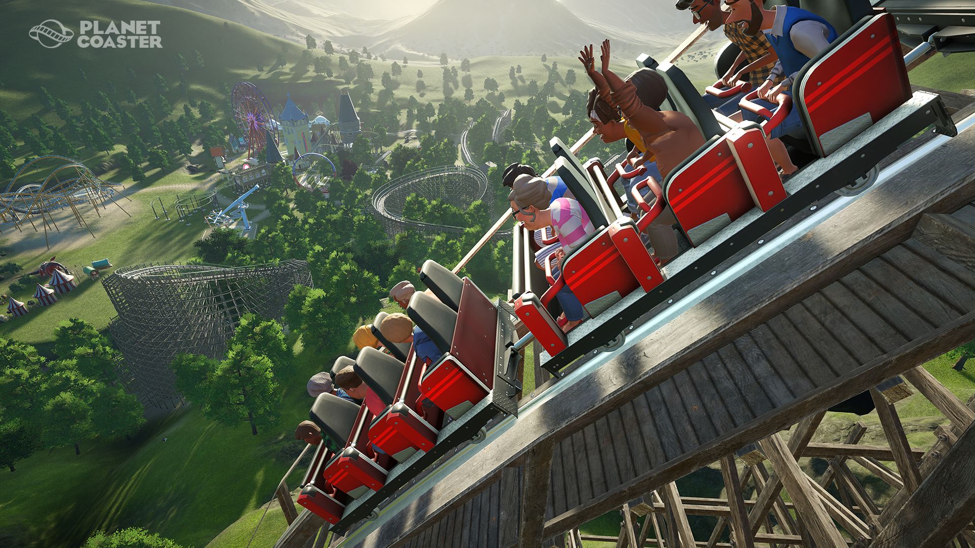 'Planet Coaster' Launch Trailer Offers Unguided Tour Of Frontier's ...