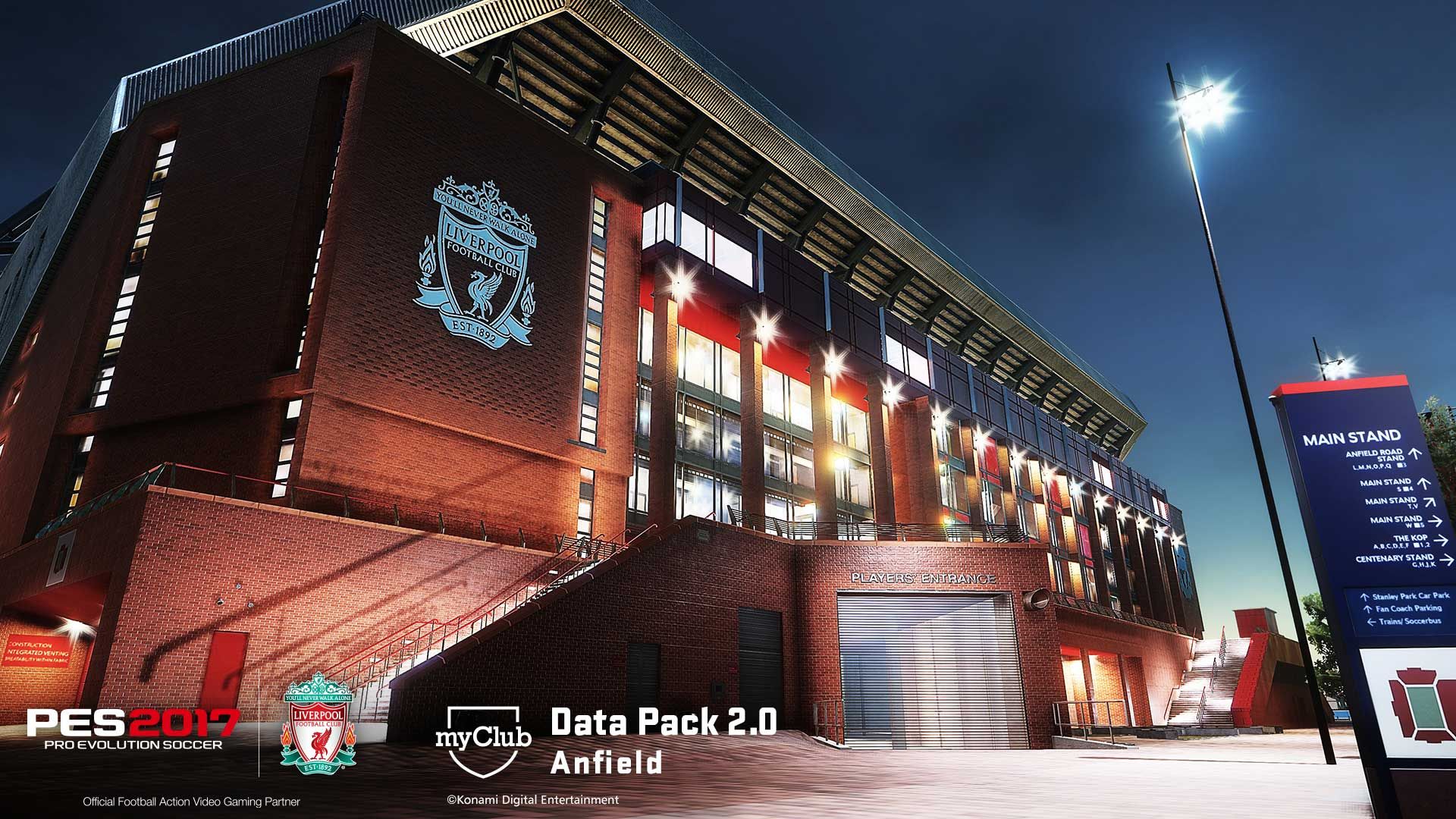 ‘PES 2017’ Data Pack 2: New Liverpool Kits And The Addition Of Three ...