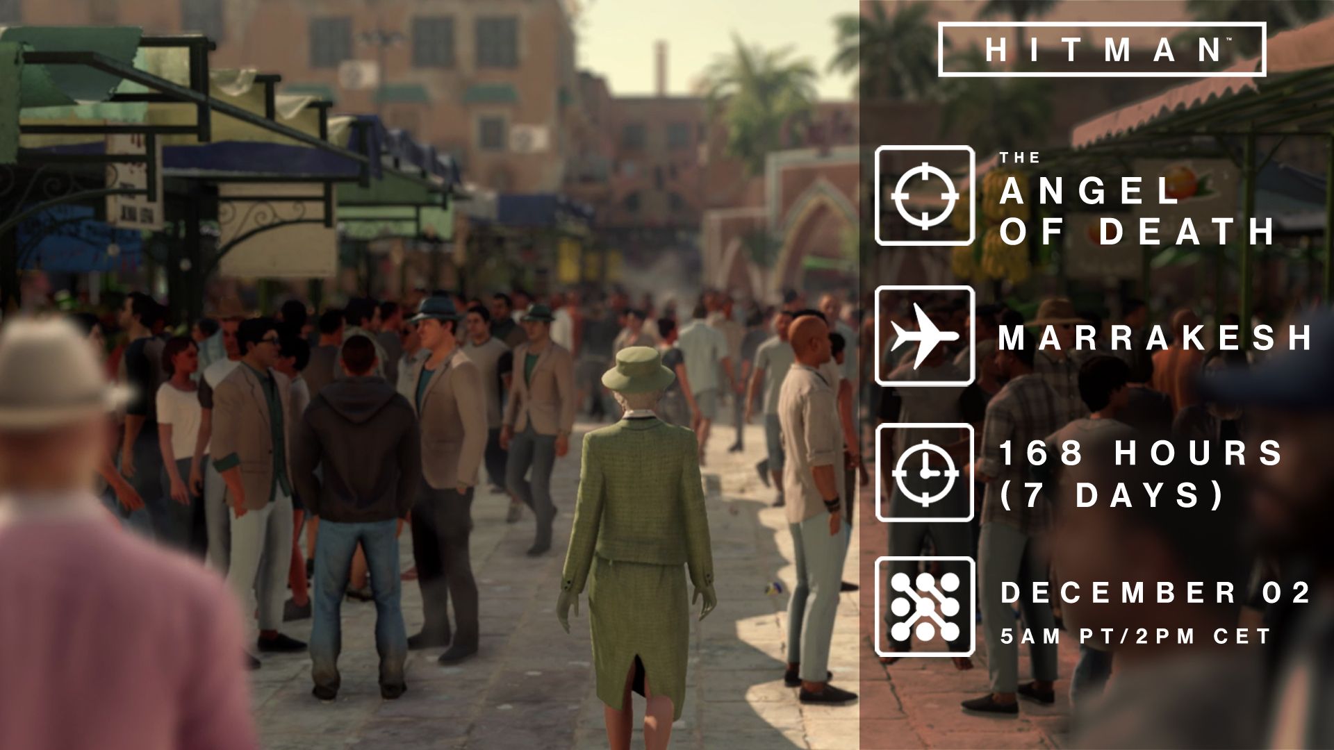 'Hitman': Elusive Target 15 Begins Weeklong Trip To Marrakesh On Friday