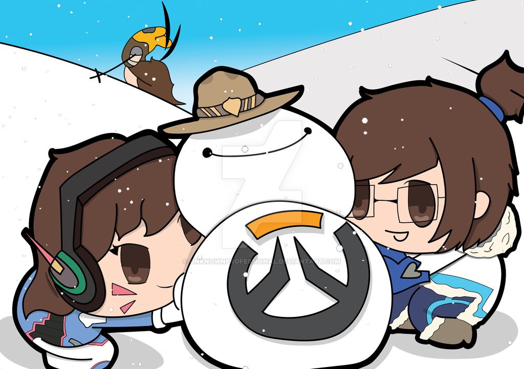 'Overwatch' Christmas Event: There's Snow In Kings Row And Magic In The Air