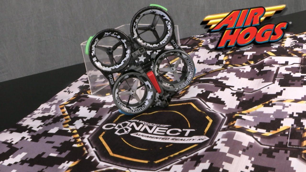 Air Hogs Connect Augmented Reality Mission Drone Review: Not Quite ...