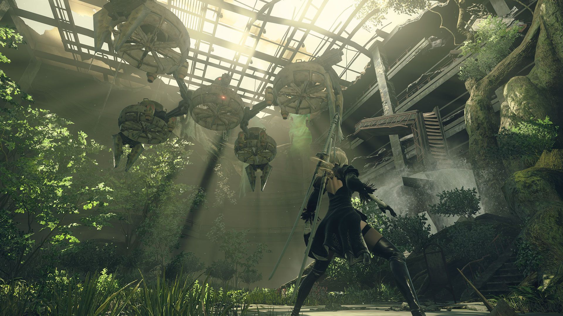 'NieR: Automata' Live Stream Coming Dec. 15; New Gameplay And ...