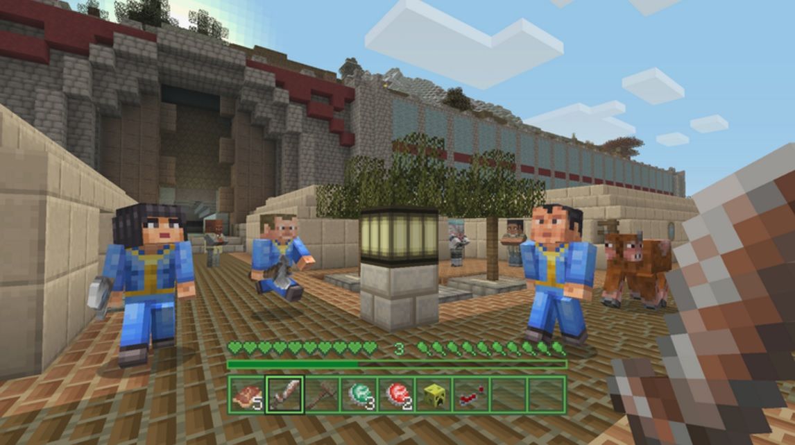 'Minecraft': Fallout Mash-Up Pack Announced For Console And Handheld Ports