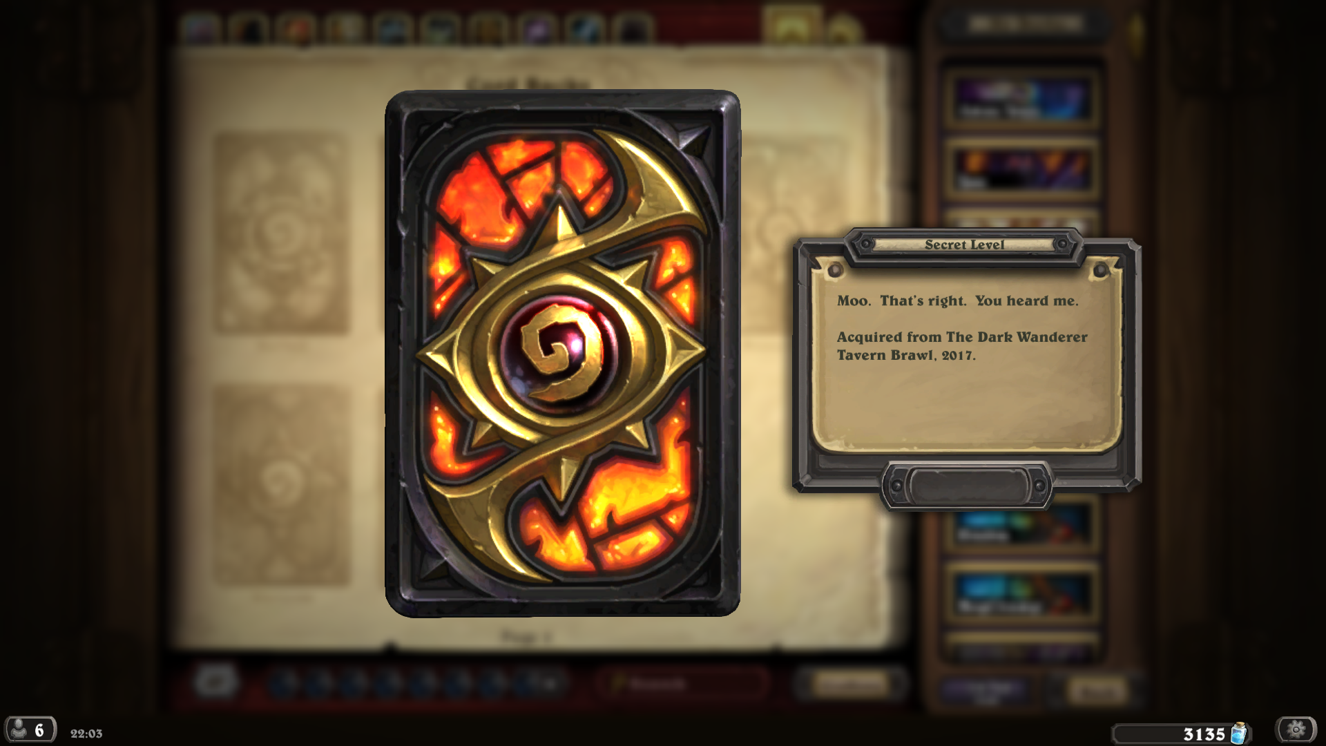 'Hearthstone' Dark Wanderer Tavern Brawl Guide: Get 'Diablo' Card Back ...
