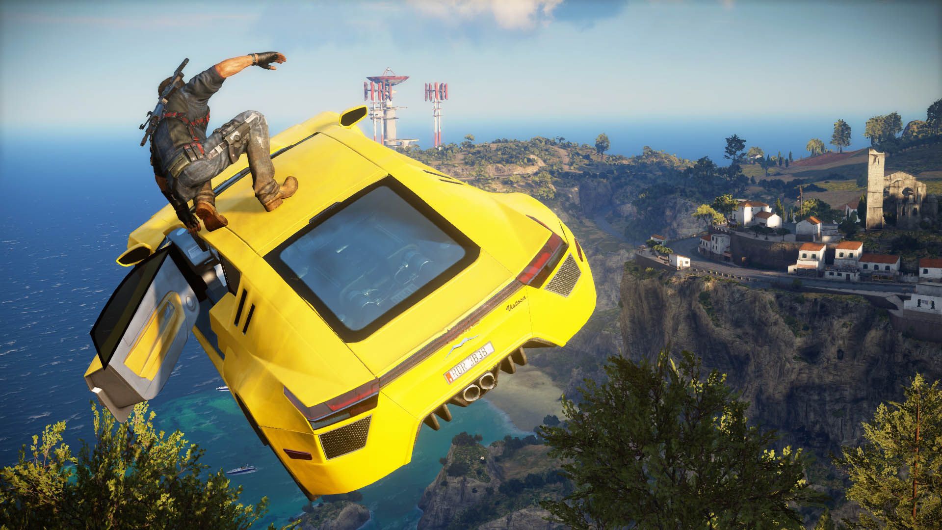 'Just Cause 3' Multiplayer Mod Beta Build Released By Nanos GbR