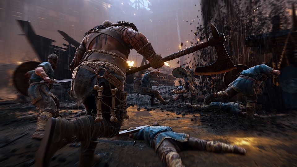 'For Honor' Cinematic Trailer Heralds The Game's Upcoming Closed Beta