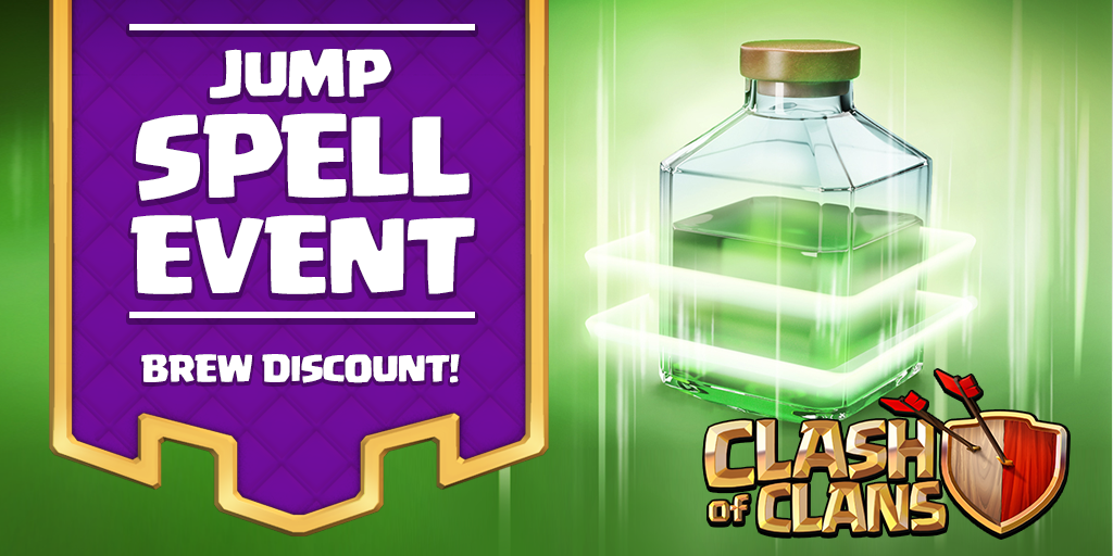 ‘Clash Of Clans’ Update Released During New Jump Spell & Wizard Events ...