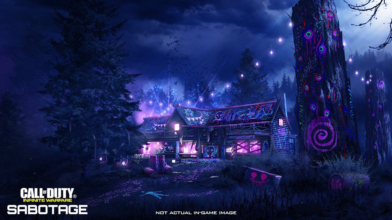 ‘Call Of Duty: Infinite Warfare’ New Zombies DLC Revealed With Map ...