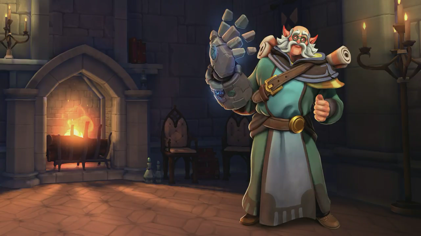 New 'Paladins' Champion Torvald: Abilties And More Revealed In Patch OB42 Stream
