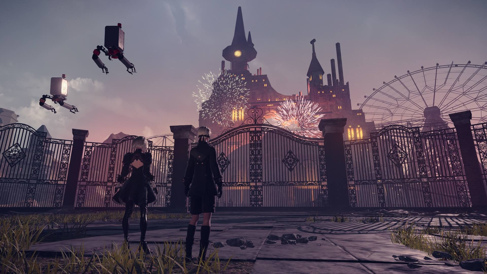 'NieR: Automata' Gameplay Footage Introduces New Environments At Taipei Game Show
