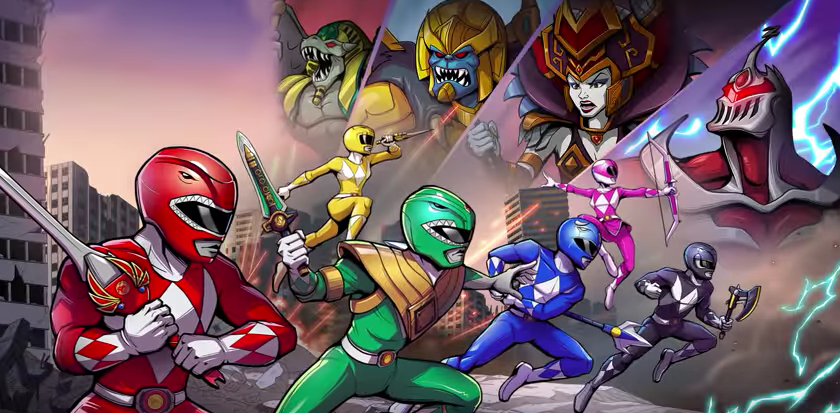 ‘Mighty Morphin’ Power Rangers: Mega Battle’ Review: Classic Button ...