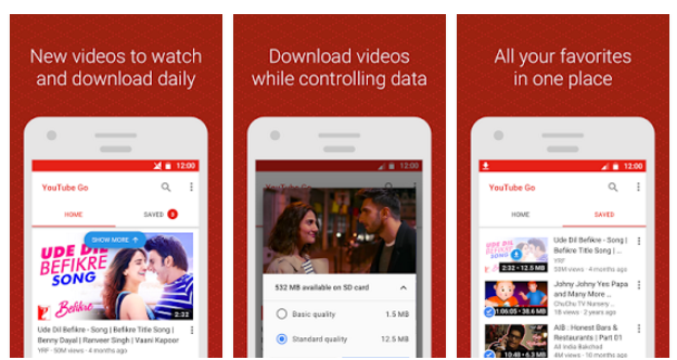 YouTube Go APK Available For Offline Download App