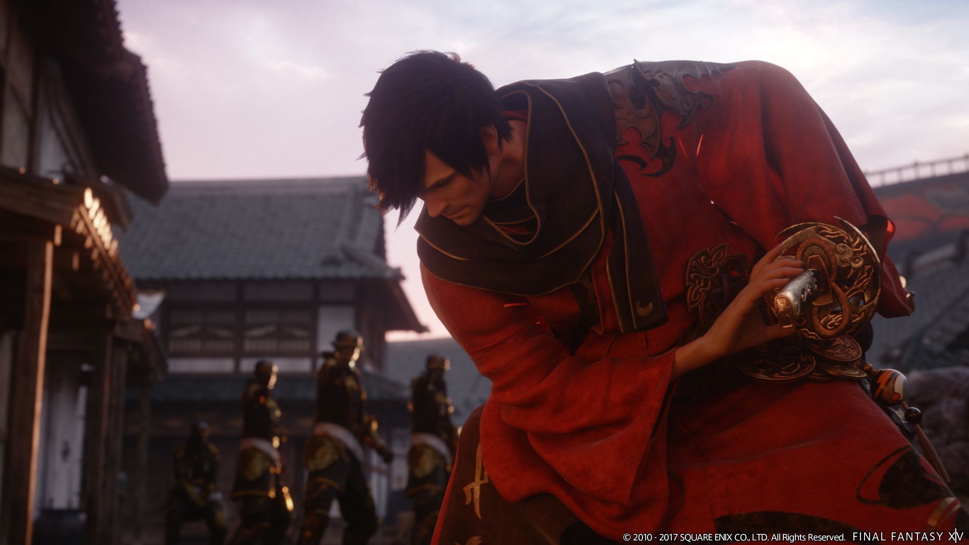 'Final Fantasy XIV: Stormblood': Cinematic Trailer, Samurai Job Class ...