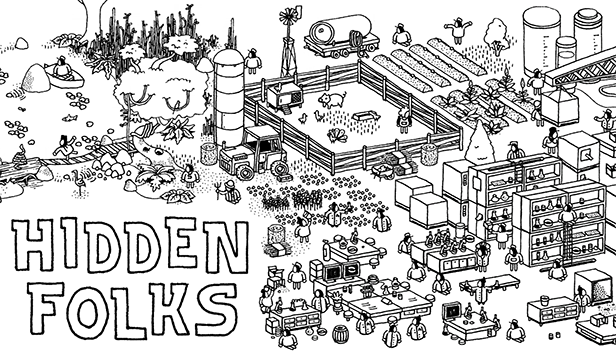 ‘Hidden Folks’ Walkthough: Tips, Hints and Cheats For Finding All The ...