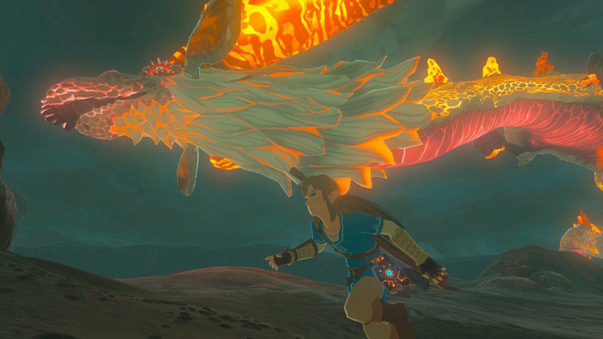 ‘Breath Of The Wild’ Dragons: Locations And Their Purpose In The Game