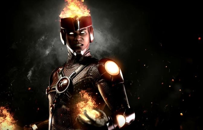 ‘Injustice 2’ Firestorm Gameplay Revealed On UpUpDownDown
