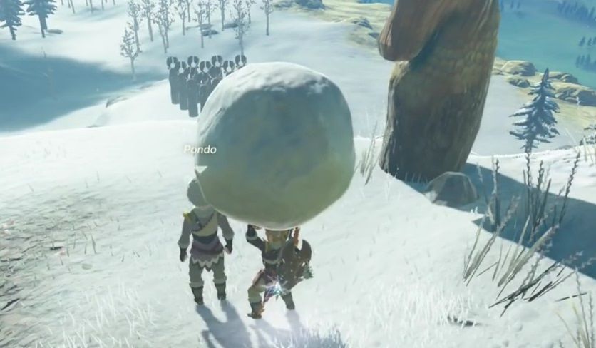 'Breath Of The Wild' Snow Bowling Trick: Easy Rupee Farming Earns 280 ...