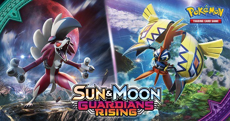 ‘Pokémon Sun And Moon’ TCG Guardians Rising Set Coming In May; Includes ...