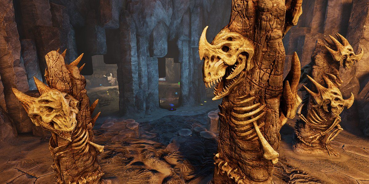 'Quake Champions' Map Trailers Continue With An Early Look At Burial ...