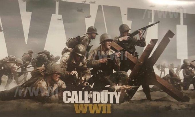 ‘Call Of Duty 2017’ Leak Reveals WW2 Promo Art [RUMOR]