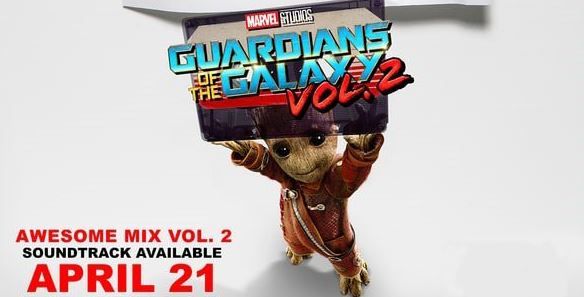‘Guardians Of The Galaxy Vol. 2’ Soundtrack Tracklist Revealed; Listen Here