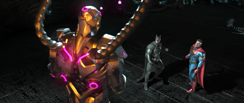 ‘Injustice 2’ Trailer Reveals Brainiac Forces Superman And Batman To ...