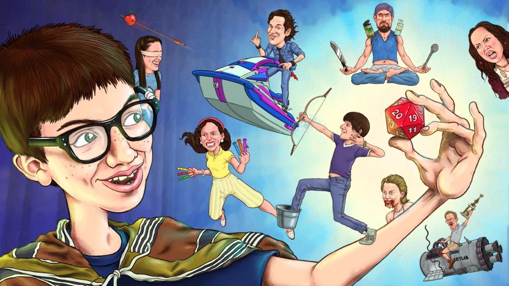 'Wet Hot American Summer' Is Now A Tabletop RPG For The Indoor Kids