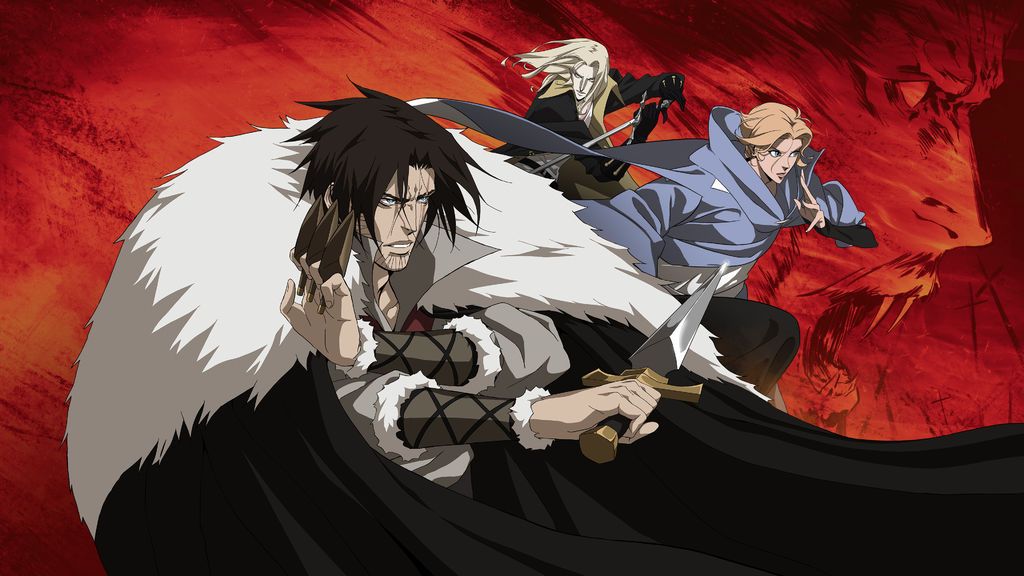 Netflix Castlevania Season 2 Confirmed With Double The Episodes