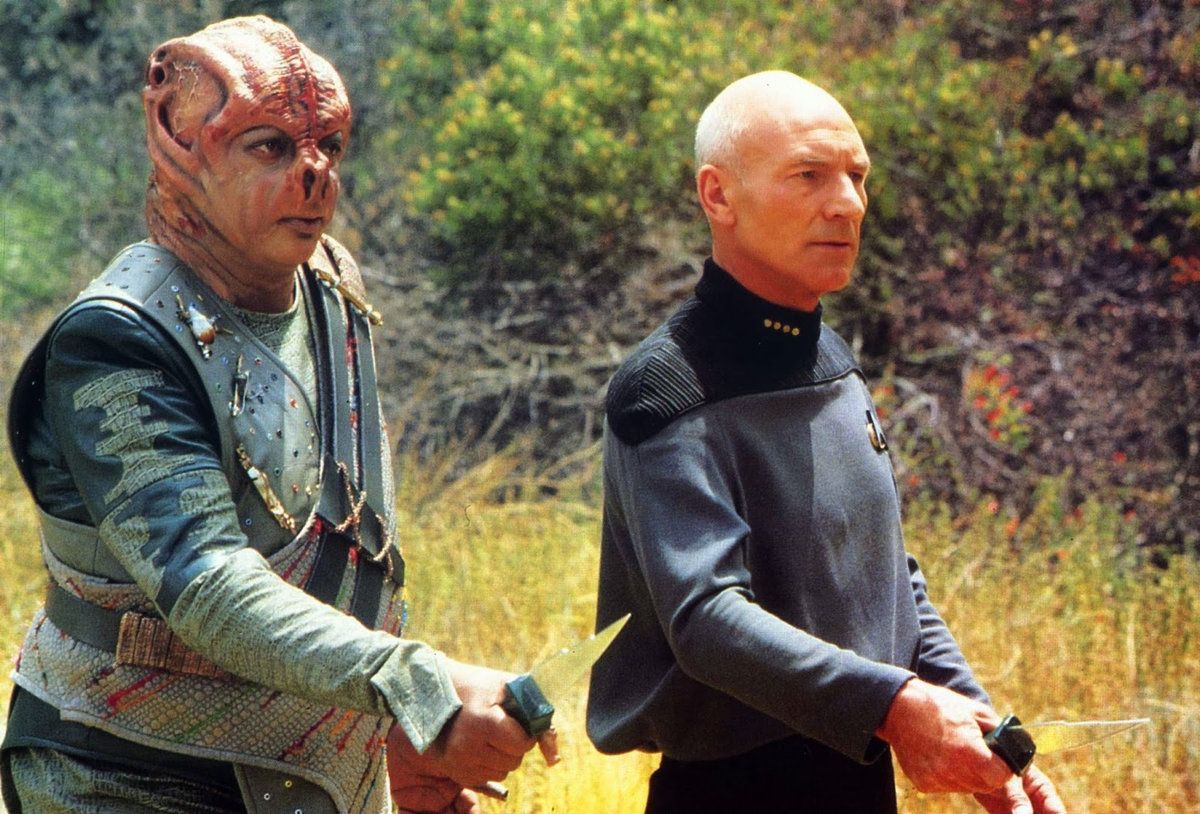 Jeopardy! Honors Beloved Star Trek: The Next Generation Episode