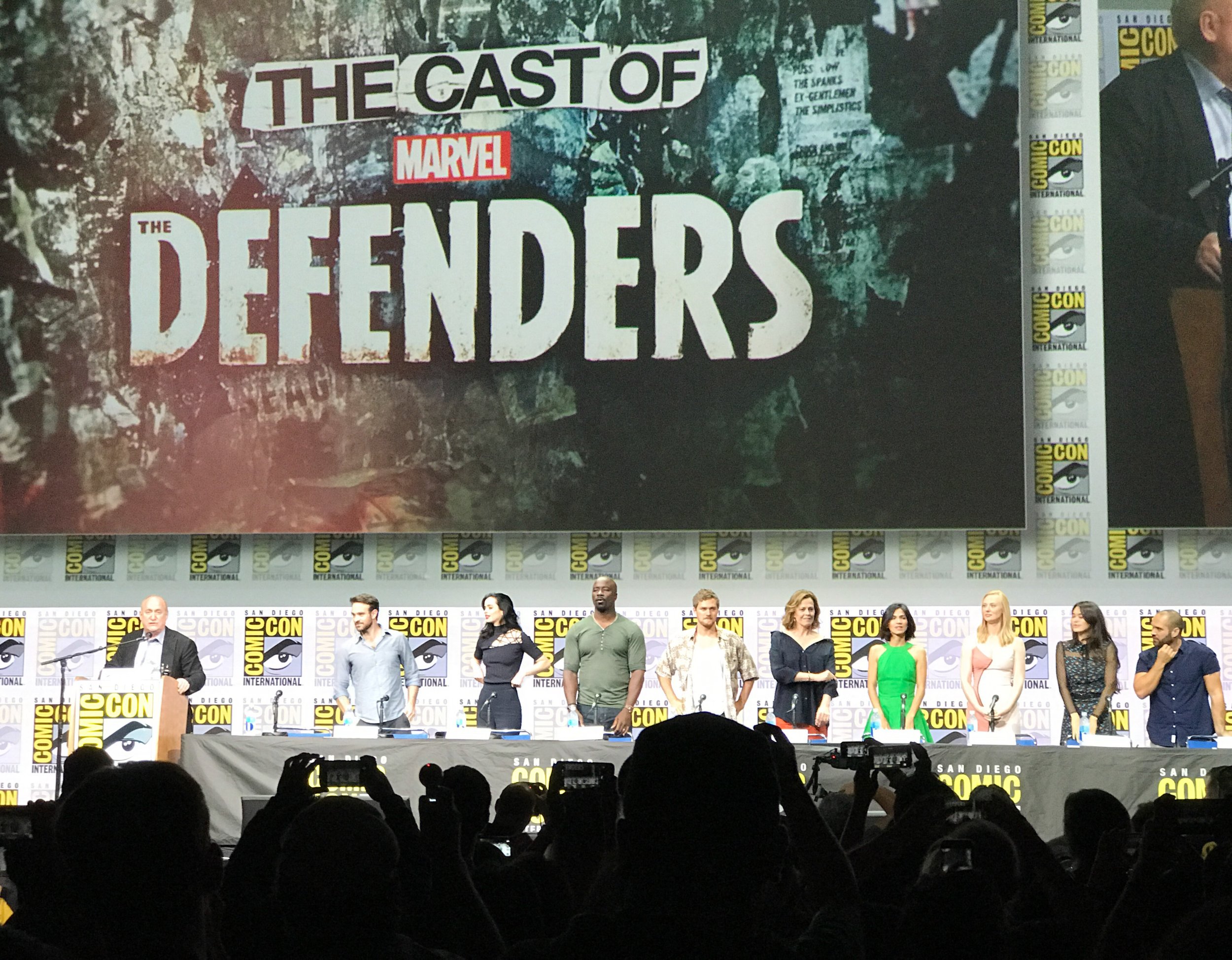 Every Reveal From The Defenders SDCC Panel