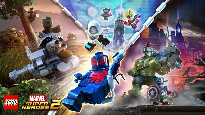 Gwenpool, Cosmo And More Characters Revealed for Lego Marvel Superheroes 2