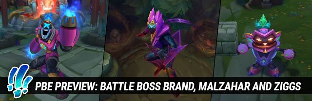 League Of Legends Battle Boss Skins Pay Homage To Video Game Classics