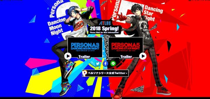 Two New Persona Dancing Games Heading To PS4 And Vita